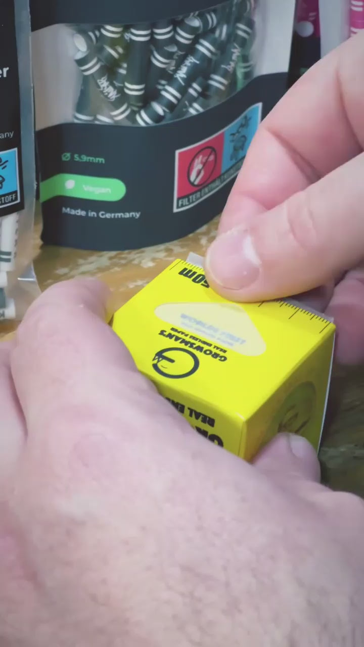 Growsmans Real Endless Paper 50m │ Krumme Gurken dein Online Growshop